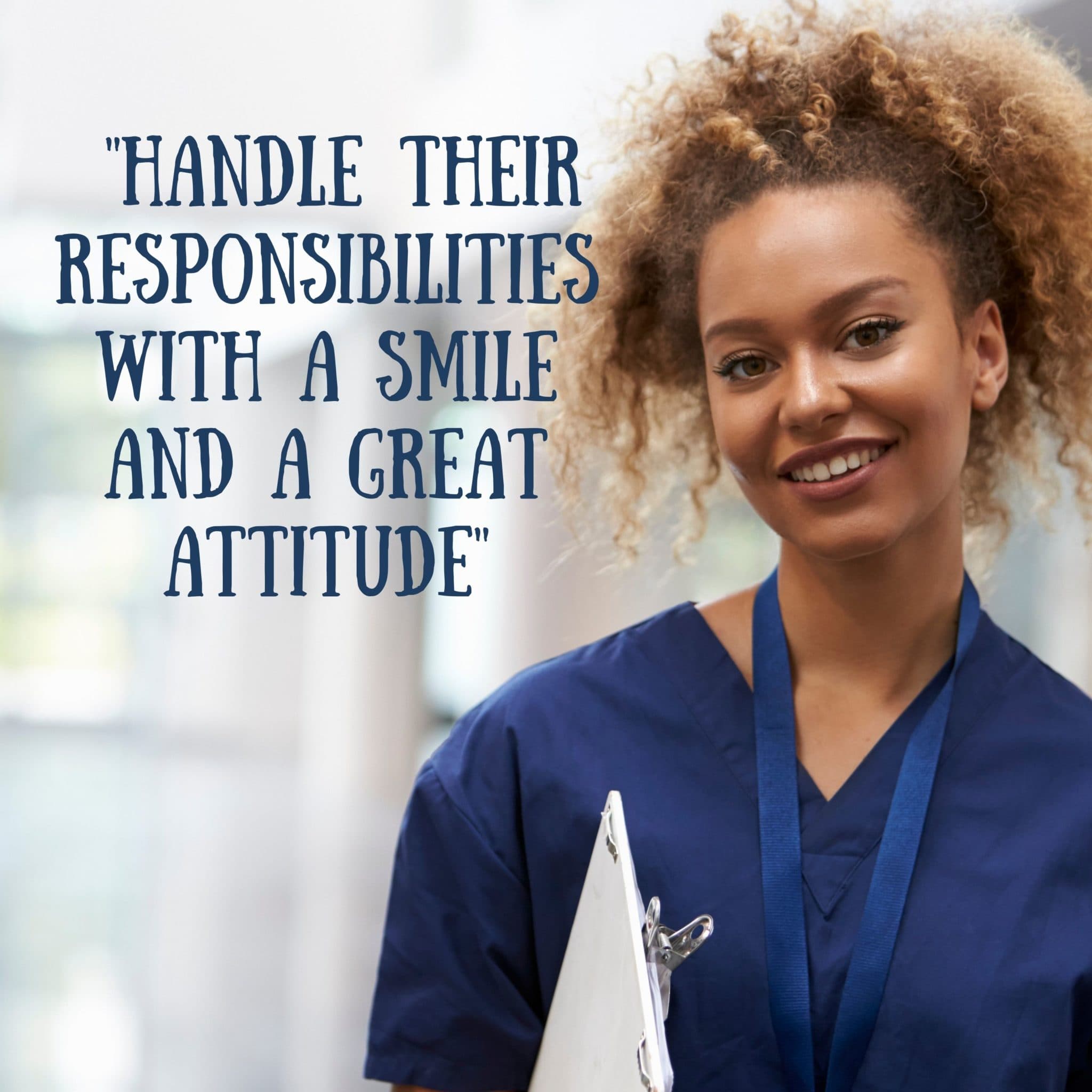 Staff Makes A Difference - The Wildflower of Rigby